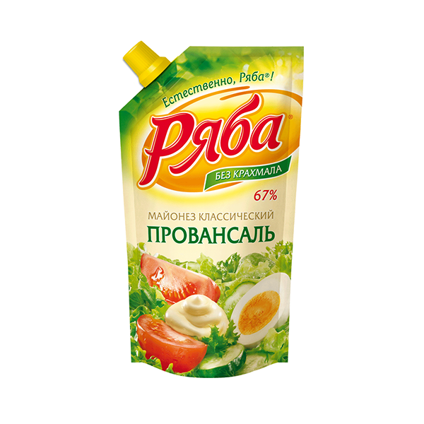 Mayonnaise "Provencal" – Orbita Distribution